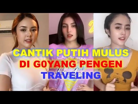 CEWEK CANTIK PUTIH MULUS TANPA N0DA BIKIN ADEK CINTA - DI G0Y4NG JADI LEMES