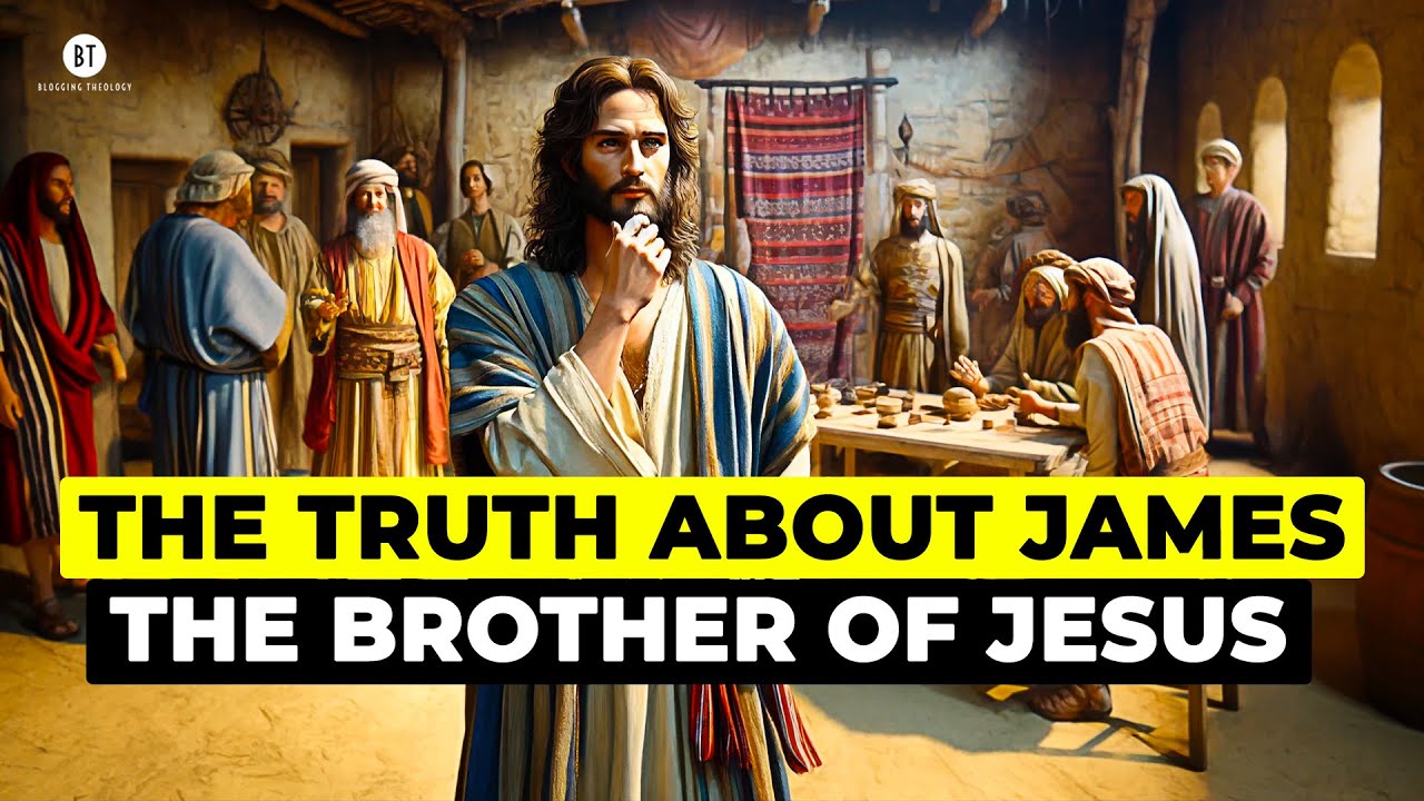 The Truth about James the Brother of Jesus ﷺ with Prof Dale C. Allison ...