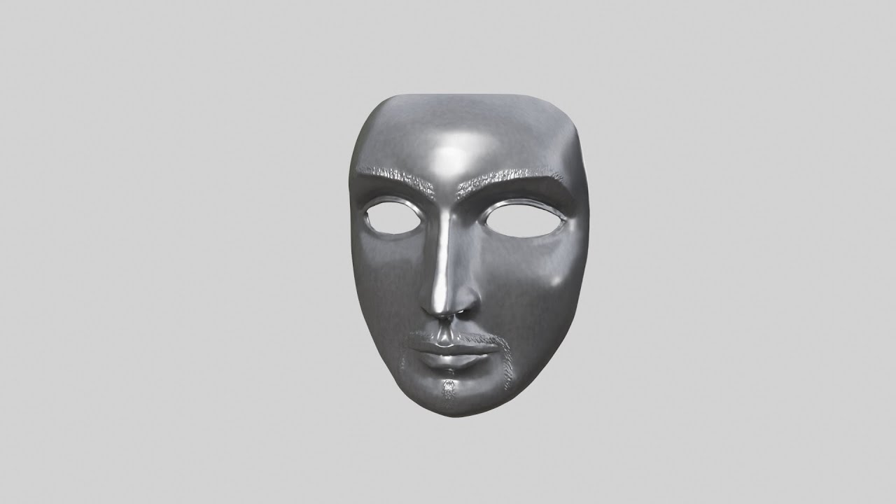 King Baldwin Mask - The Leper King - Model For 3D Printing - Kingdom Of ...