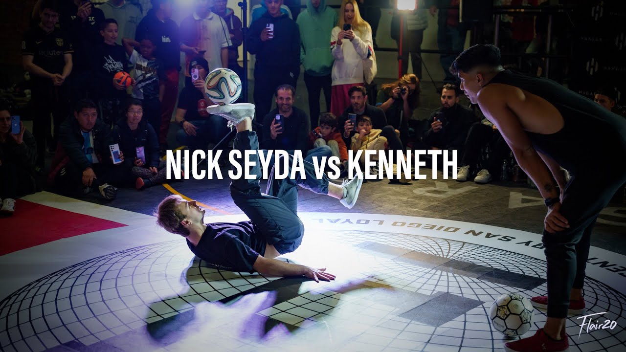 Nick Seyda vs Kenneth - Final | Foreign Jam III 2023 - YouTube