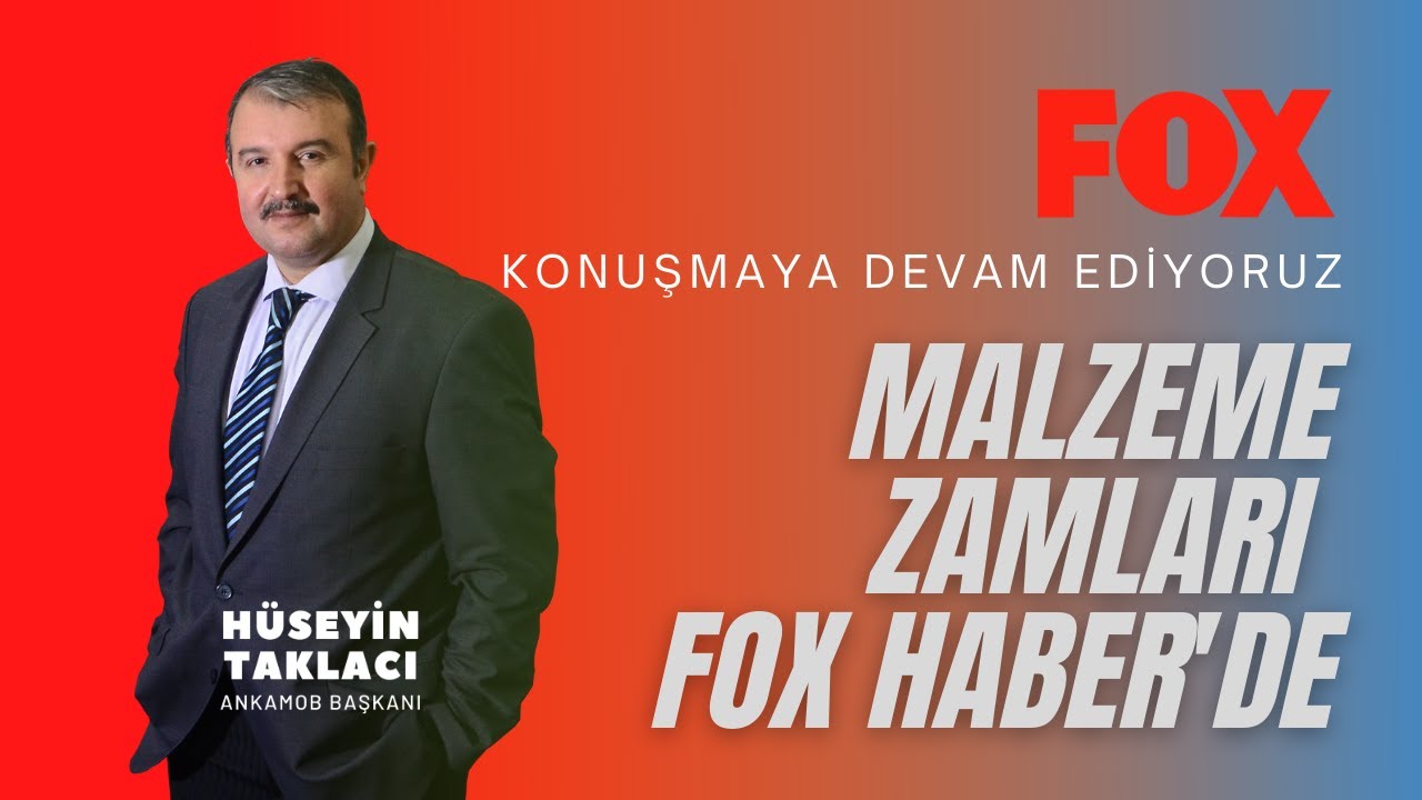 FOX TV - HAMMADDE ZAMLARI FOX ANA HABER'DE / 29 MAYIS 2021 - YouTube