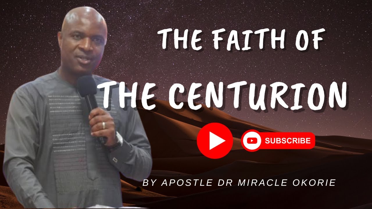 📖🙌 THE FAITH OF THE CENTURION🕊 🙏 💃🏽🕺🏽with Dr. Miracle🕊 11/15/23 - YouTube