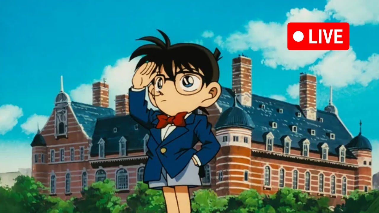 RETRO SERIES - TERNYATA DETECTIVE CONAN ADA GAMENYA - YouTube