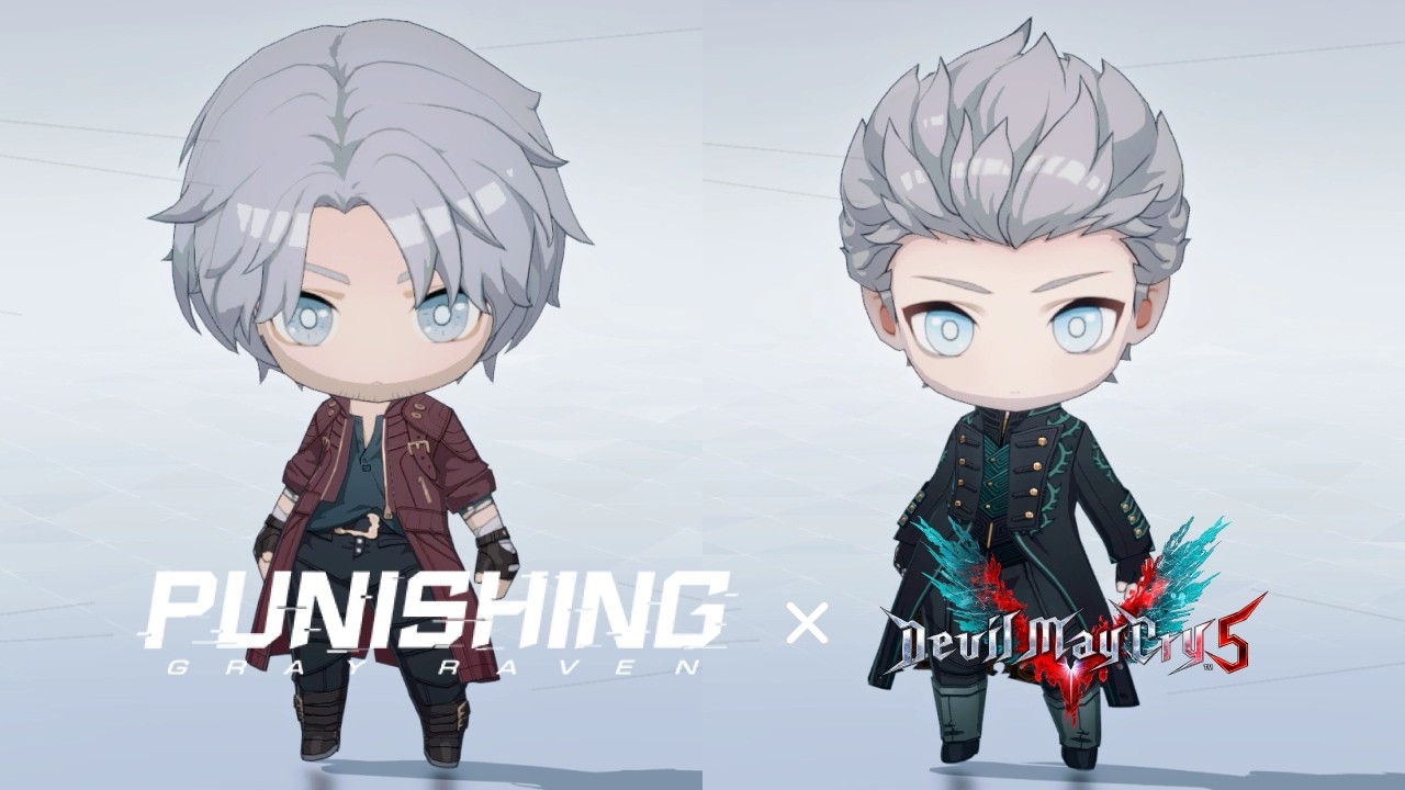 Dante and Vergil Dorm Interactions - PGR x DMC5 - YouTube