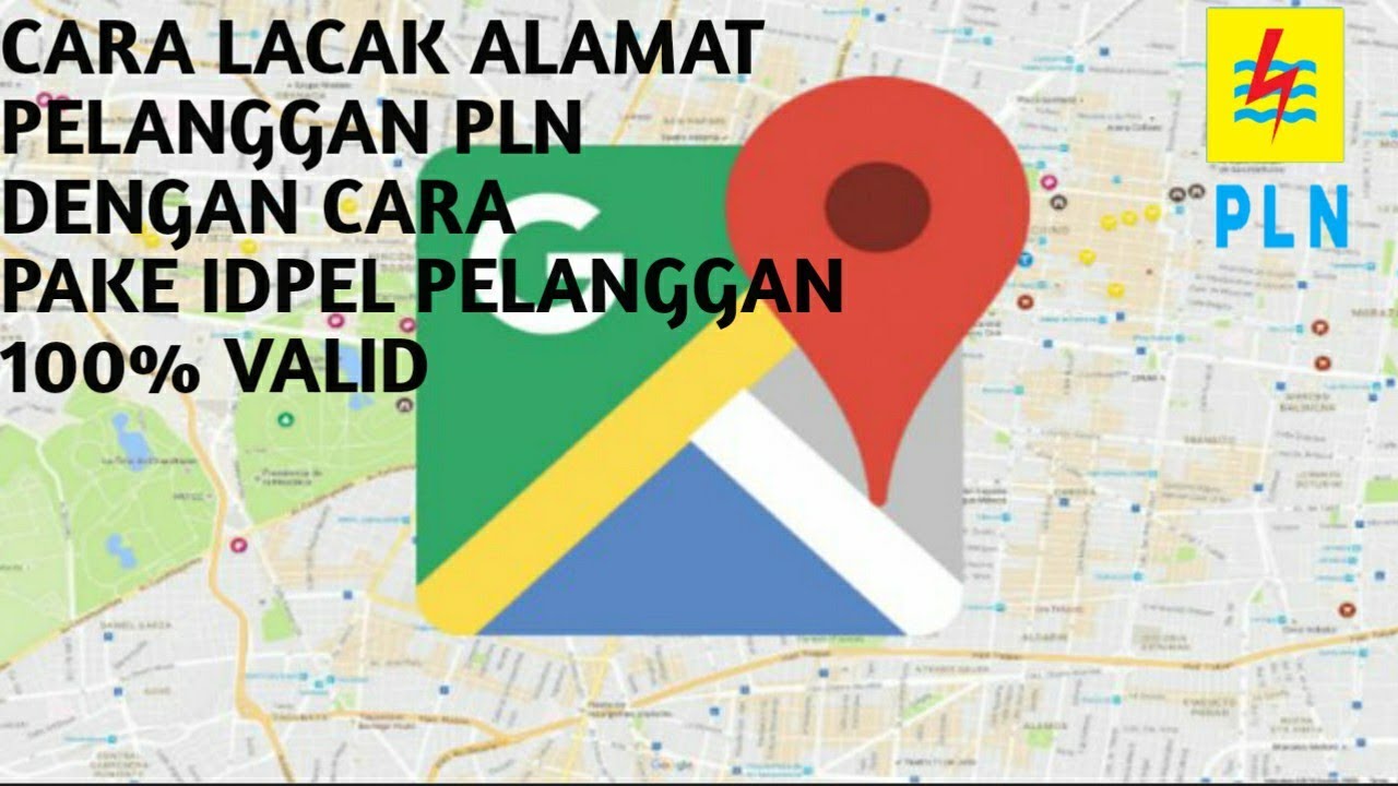 TUTORIAL MENCARI ALAMAT PELANGGAN PLN LEWAT APLIKASI DAN ID PELANGGAN ...