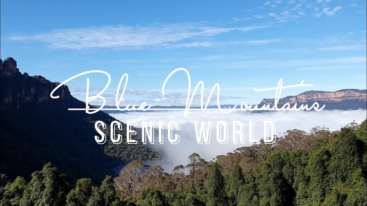 Blue Mountains in Australia - A Visit To Scenic World - YouTube