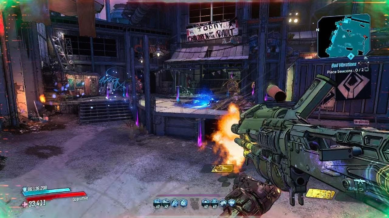 Borderlands 3 Badass daddy Goliath - YouTube