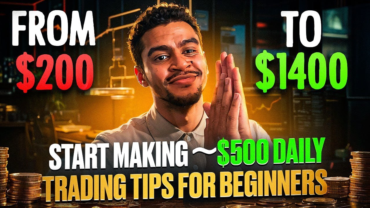 START MAKING → $500 | DAILY TRADING TIPS FOR BEGINNERS #tradingstrategy ...