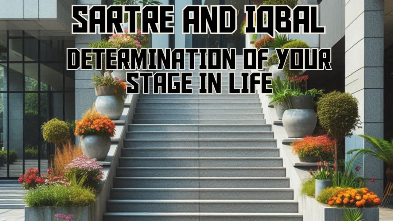 SARTRE & IQBAL'S STANDARDS OF EXISTENCE AND NON-EXISTENCE - YouTube