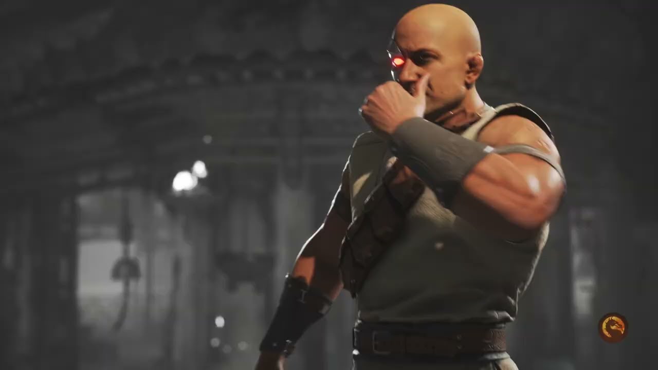 Mortal Kombat 1 Kano Klassic Heart Rip Fatality - YouTube