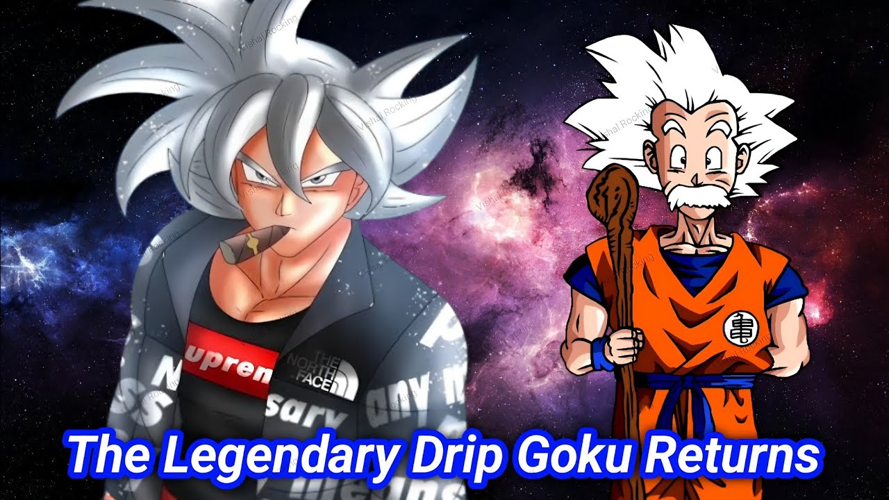 Drip Goku Part 599 | Backstory Of Drip Goku | Episode 8 (Dragon Ball ...