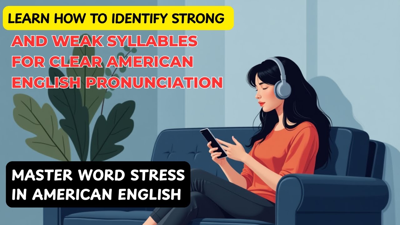 Master English Word Stress | Identify Strong & Weak Syllables for Clear ...