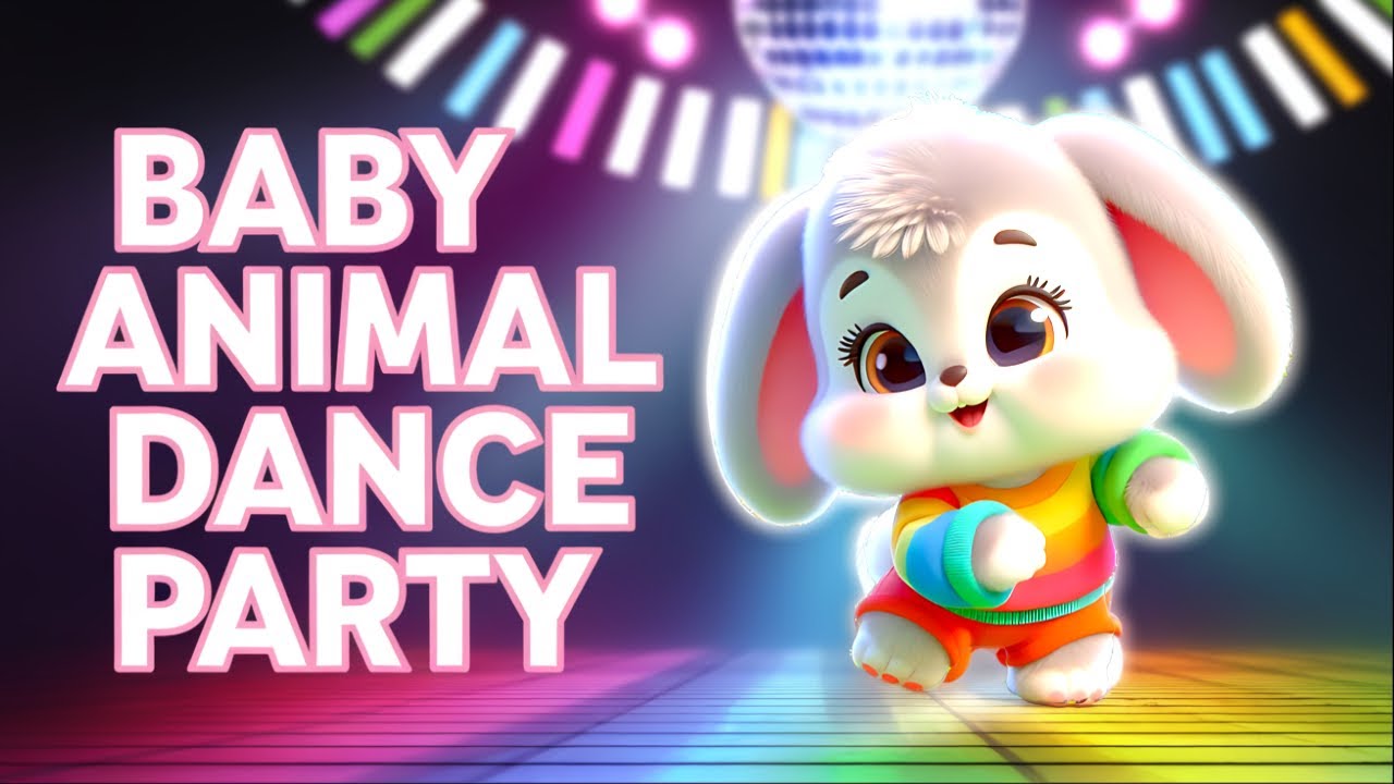 Baby Animals Dance Party ! CUTENESS OVERLOAD - YouTube