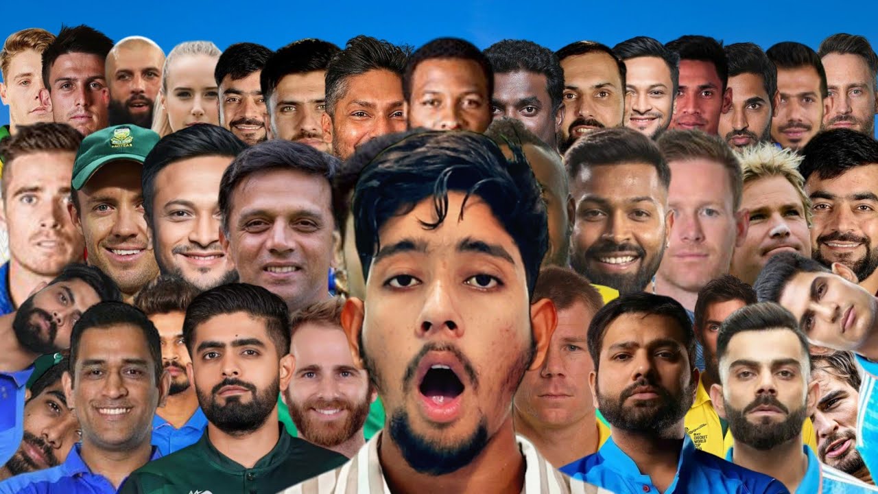 Guess The Cricketers Name By Alphabetical Order *VIRAT KHOLI* - YouTube
