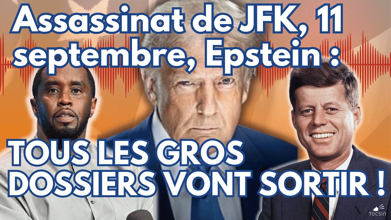 Avec Trump, l'heure des grandes révélations est venue ! - YouTube
