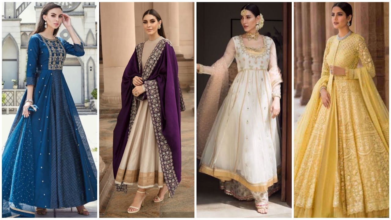 Beautiful Stylish Fancy Maxi Desings For Girls 2020/New Fancy Party ...