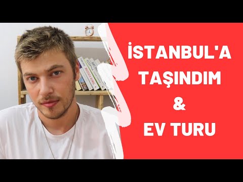VLOG | BEN GELDİM İSTANBUL | YENİ EVİM 🏡