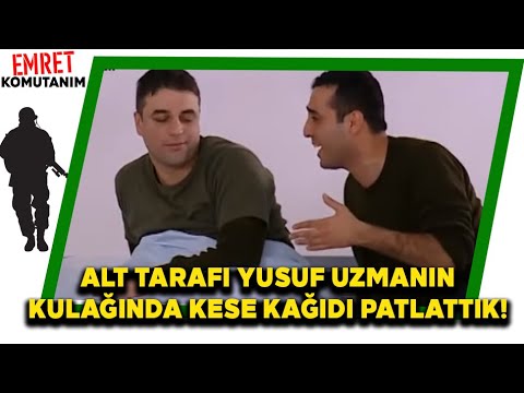 TERLİKSİ VEDAT'A 2 HAFTA ÇARŞI İZNİ YOK! | Emret Komutanım 63. Bölüm