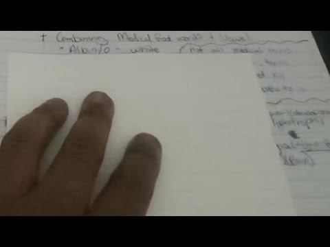 Examples of combining medical word, roots, and vowels - YouTube