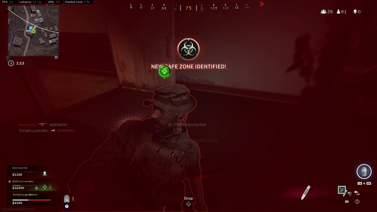 Call of Duty Modern Warfare 2019: Warzone Death | Shot with GeForce ...