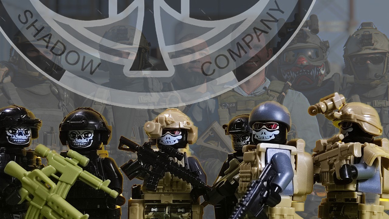 Call of Duty Shadow Company Minifig | Unofficial Lego - YouTube