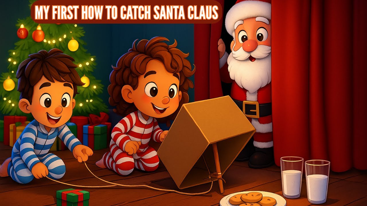My First How to Catch Santa Claus | Read Aloud for Kids | Fun Christmas ...