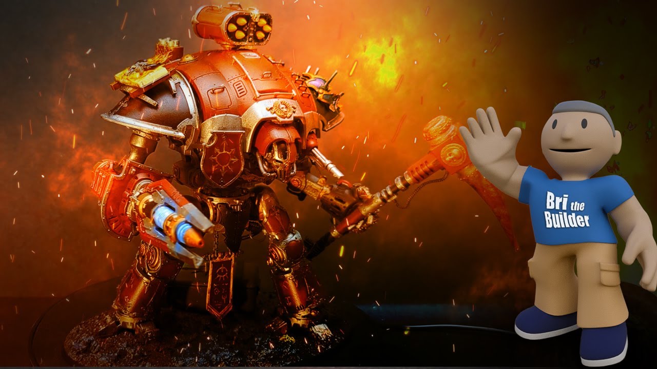 Imperial Knight Questoris - Build, Customize, add LEDs, Paint and ...