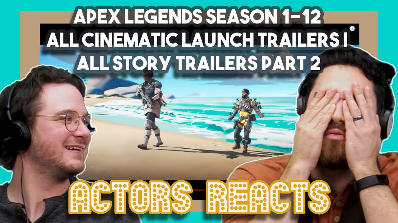 Apex Legends Season 1-12 All Cinematic Launch Trailers | All Story ...