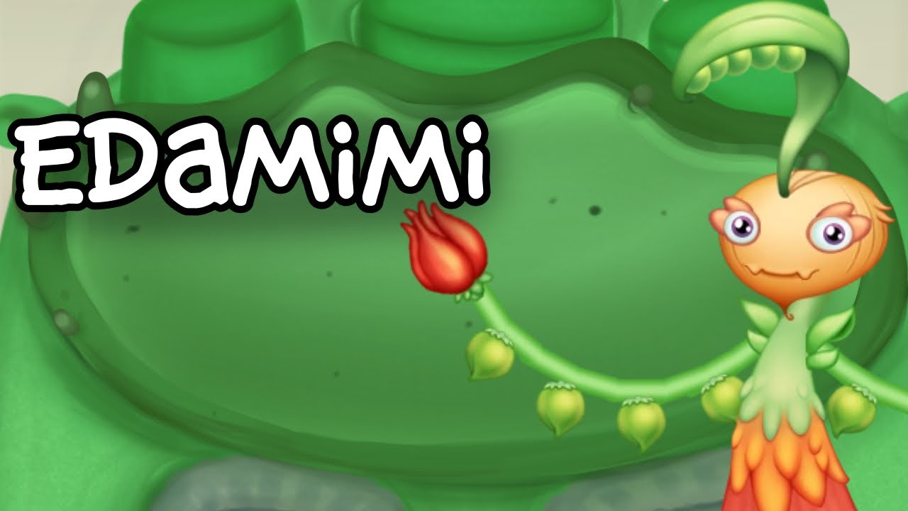 Edamimi - Quad Island (Animated) (Individual Sounds) (11/15) (Fan-made ...