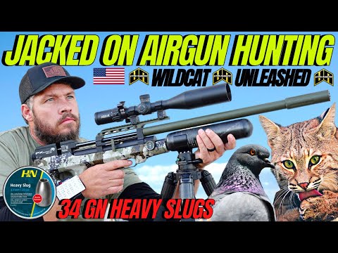JACKED ON AIR GUN HUNTING I FX WILDCAT BT LONG RANGE AIR GUN HUNTING I UTAH AIRGUNS CUSTOM AIRGUN