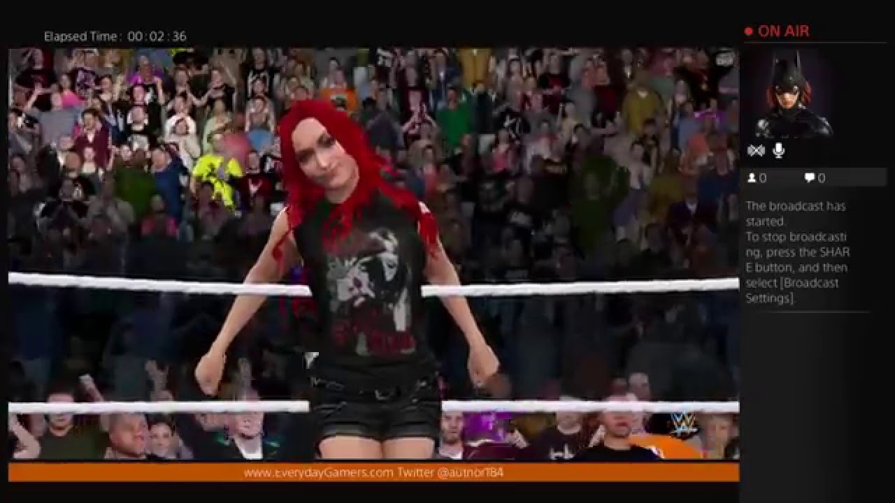 (PS4) Match Five: Athena vs Saraya Knight - YouTube