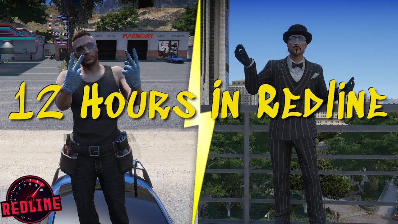12 Hours in Redline GTA V RP - YouTube