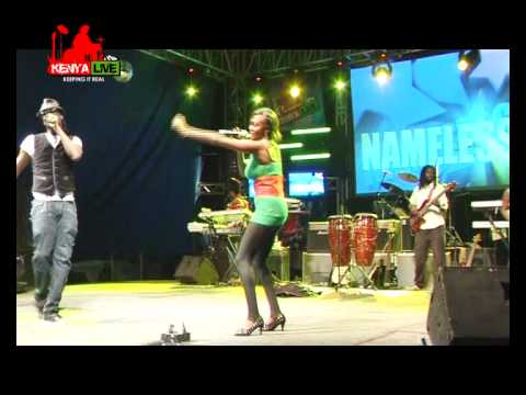 Nameless performing Sunshine at KENYA LIVE Machakos Concert - YouTube