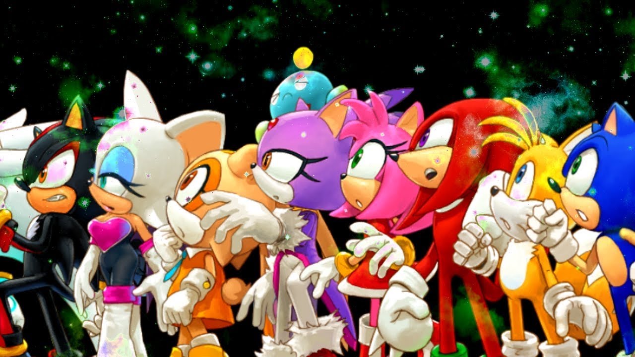 Sonic the Hedgehog Character Theme Songs Part 1 - YouTube