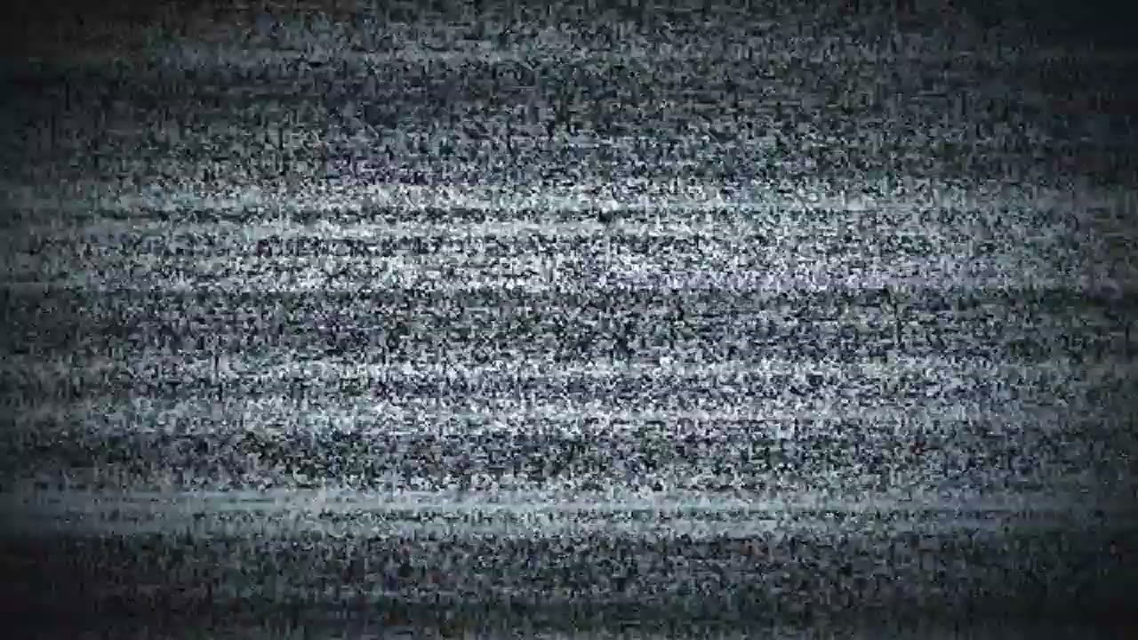 TV error effect - YouTube
