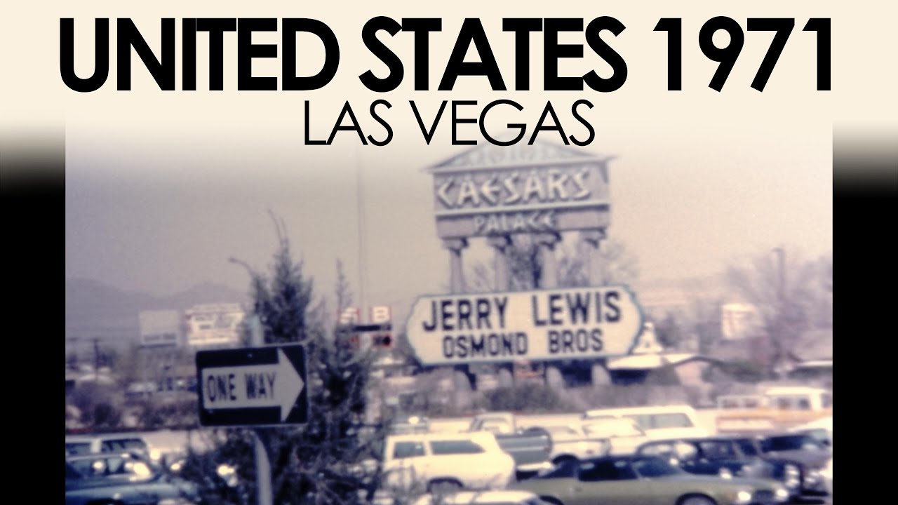 Archive footage of Las Vegas in 1970s | USA 8mm home movie film - YouTube
