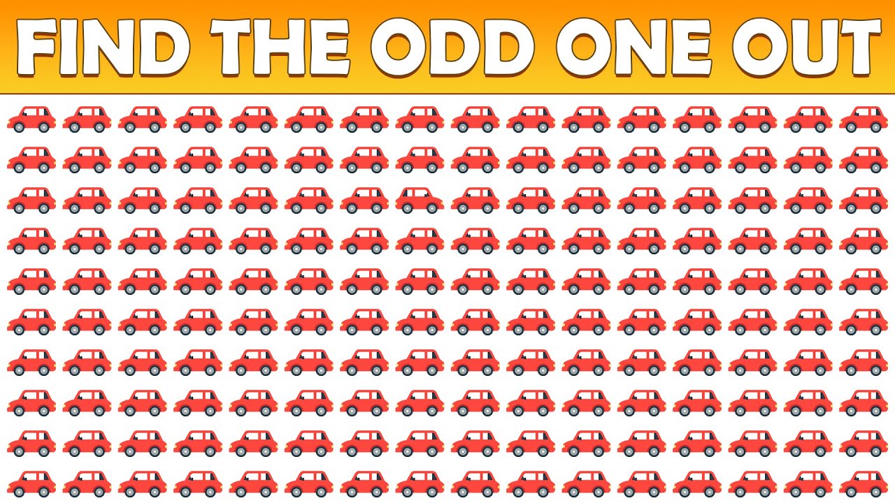 Find the ODD One Out - Cartoon Edition! | Can You Spot It? | Fun ...