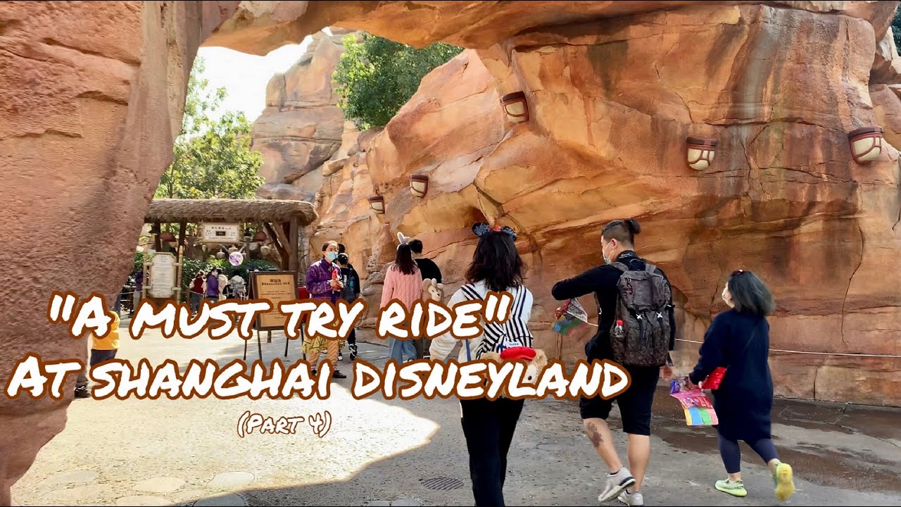 (PART IV) DISNEYLAND SHANGHAI / SOARING OVER THE HORIZON - YouTube