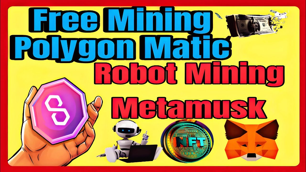 Crypto Mining AI Polygon Matic Coin Earning|AI Bot Mining - YouTube