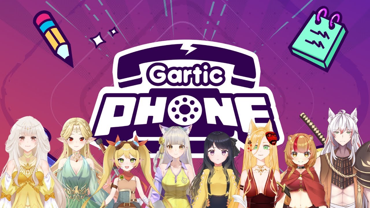 [Gartic Phone Collab] Mozzarella Cinderella - YouTube