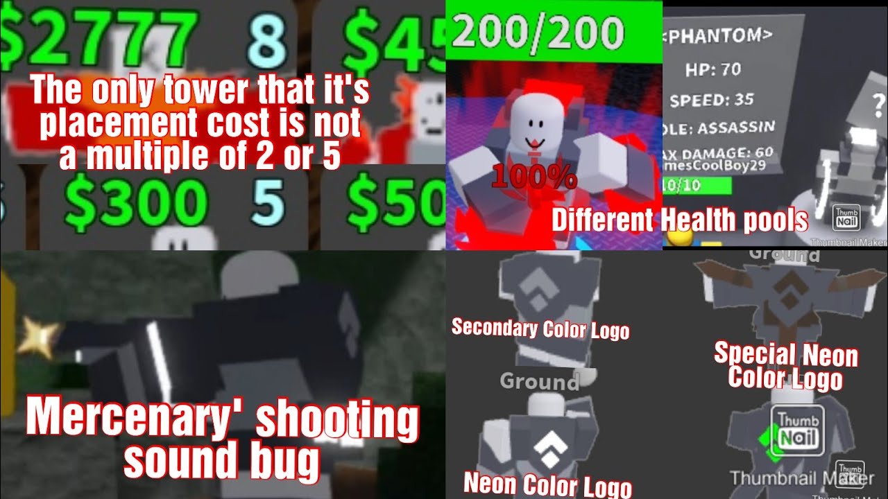 5 towers facts in CTD part 4 [ROBLOX | Critical Tower Defense] - YouTube