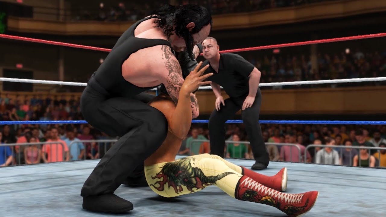 WWE 2K19 - Ricky Steamboat vs Undertaker - Gameplay (PC HD) [1080p60FPS ...