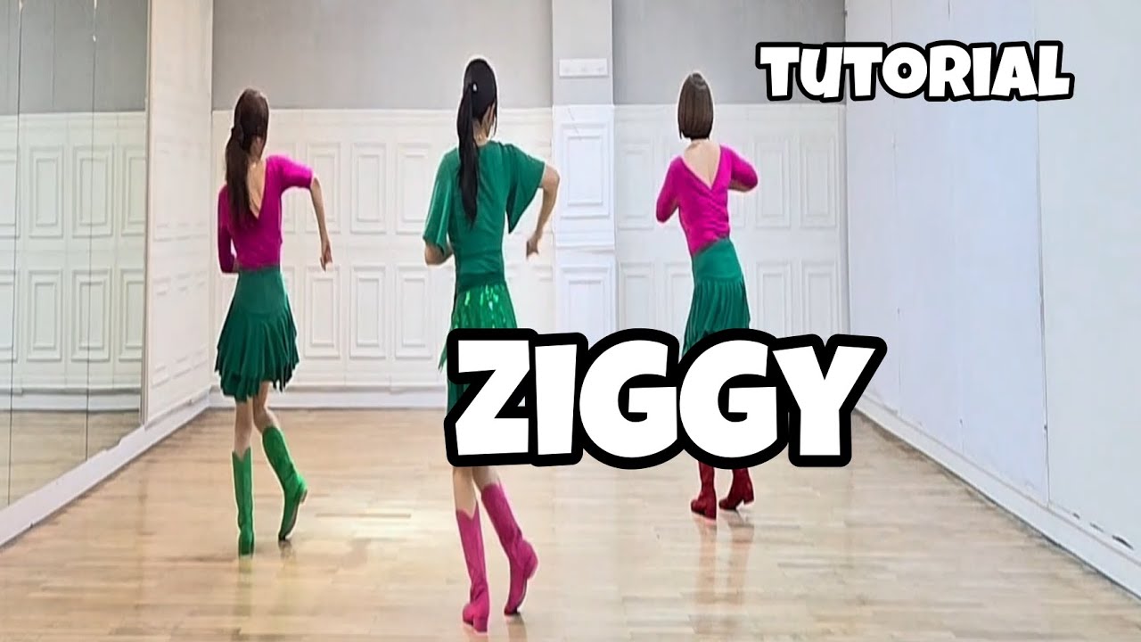 Ziggy - Line Dance (Tutorial) - YouTube