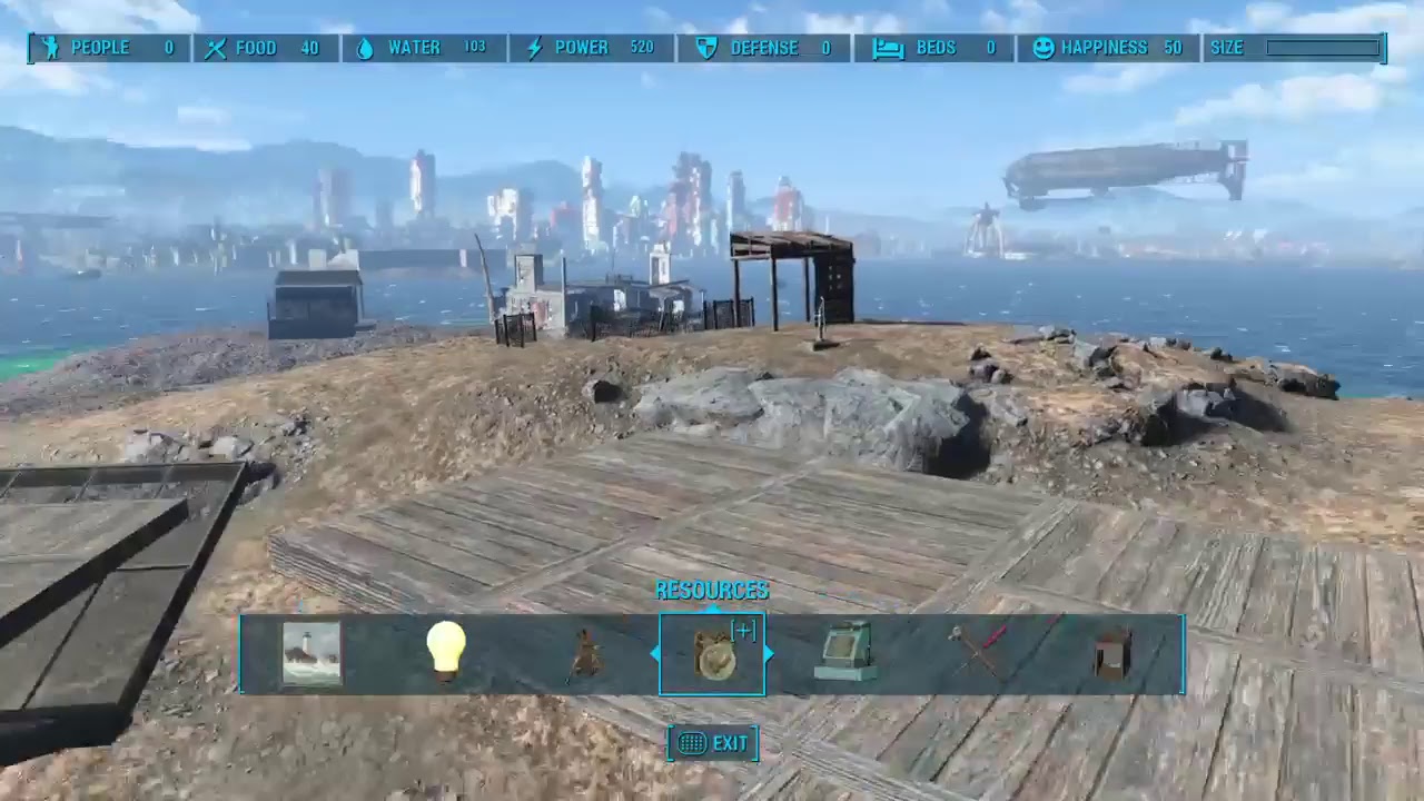 Fallout 4 - PS4pro - Spectacle Island day 2.0 - YouTube