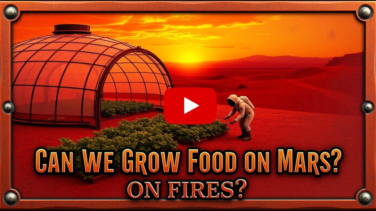 Can We Grow Food on Mars Exploring Space Farming for the Future - YouTube