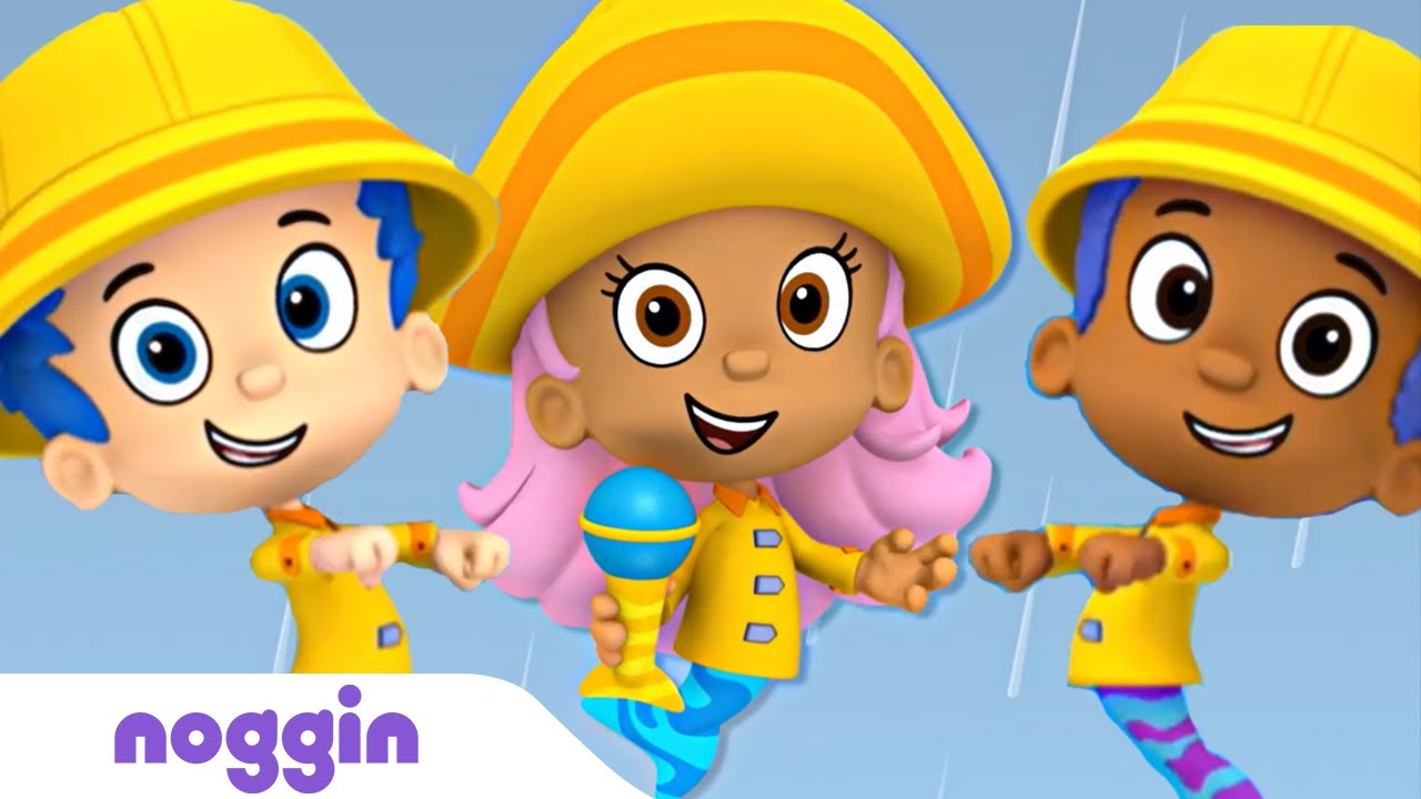 Awesomeness of Rain Song w/Bubble Guppies 🌧 | Noggin - YouTube