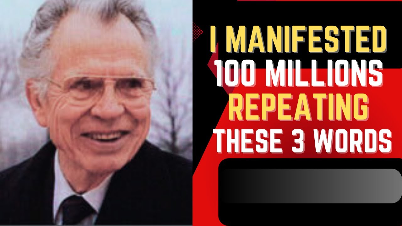 Unlock Wealth: Repeat These 3 Words for Effortless Money Flow-Eric ...