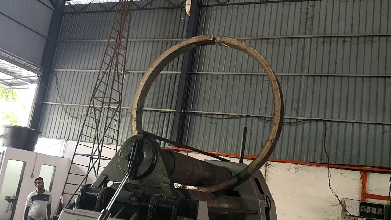 120 thickness x 200mm solid bar bending by MB ROLLING S/ B MALAYSIA ...