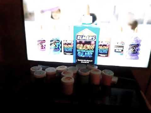 New elmers glow in the dark commercial - YouTube