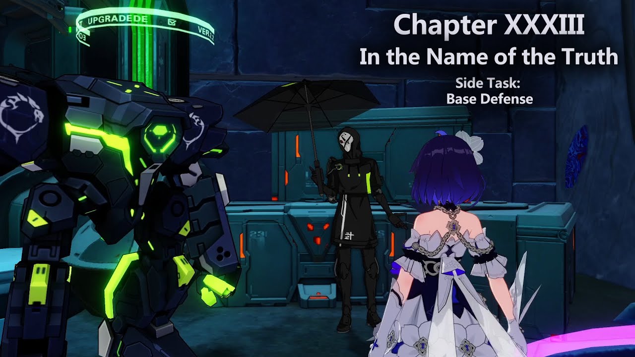 Honkai Impact - Chapter 33 (XXXIII) - Side Task: Base Defense - YouTube